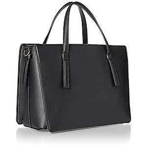 NINE WEST Geneva Satchel, Black