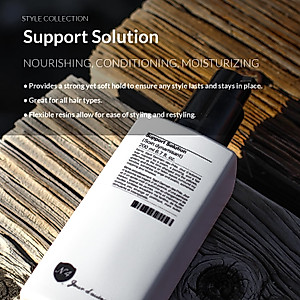 Number 4 Hair Gel for Men and Women, Hair Styling Products, Support Solution Priming Gel, 6.7 oz