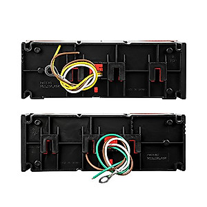 Blazer International C6285 Low Profile Submersible Trailer Light Kit