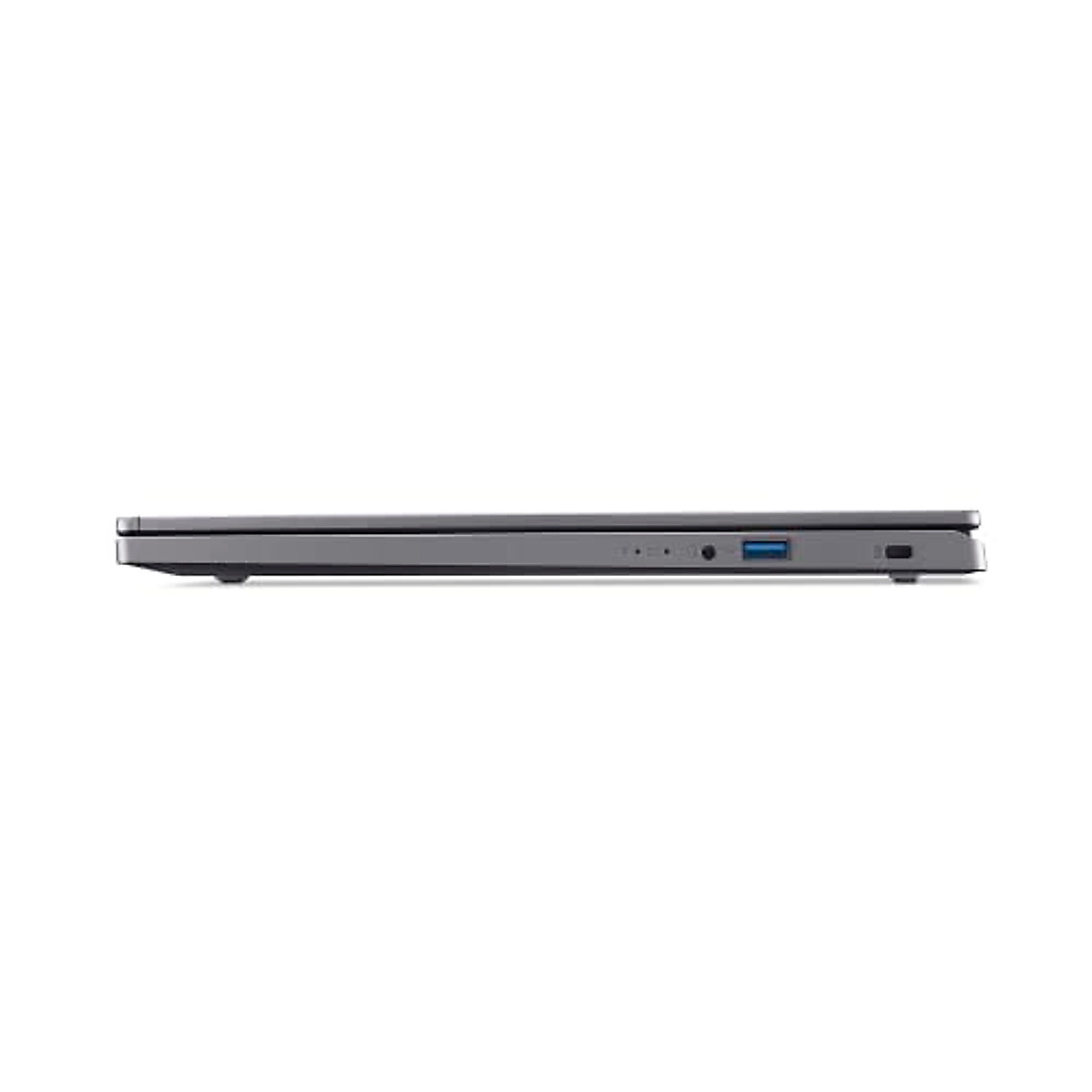 Acer Aspire 5 15 Slim Laptop | 15.6" FHD (1920 x 1080) IPS |Core i7-1355U | Intel Iris Xe Graphics | 16GB LPDDR5 | 512GB Gen 4 SSD | Wi-Fi 6E | USB4/Thunderbolt 4 | Backlit KB | A515-58M-7570, Gray