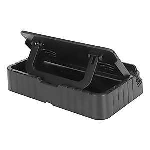 Game Card Case Stand, 12 Storage Slots Heat Sink Hole Design Portable Game Grip Stand for Tablet for Gamepad