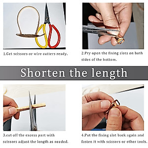 4Pack Aluminum Alloy Spring Design Curtain Tiebacks - Leaf Carving Design Curtain Ties for Drapes - Modern Style Holdbacks (Silver Leaf)