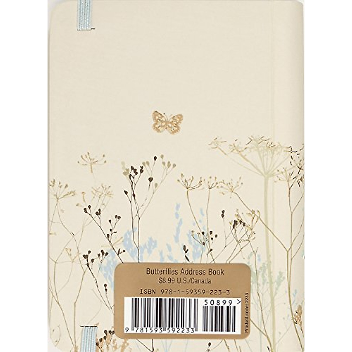 Butterflies Address Book