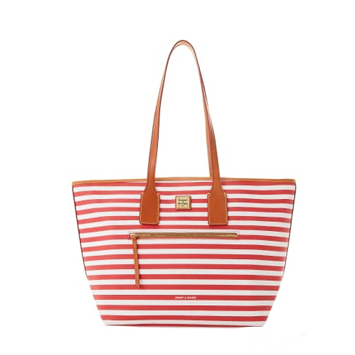 Dooney & Bourke Sullivan Coated Cotton Tote (Red)