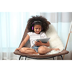eKids That Girl Lay Lay Bluetooth Headphones, Wireless Headphones with Microphone, Kids Headphones for School, Home, or Travel