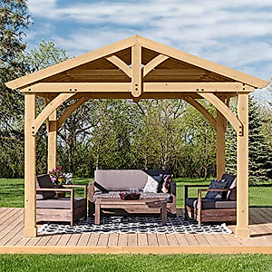 Yardistry 11' x 13' Carolina Pavilion