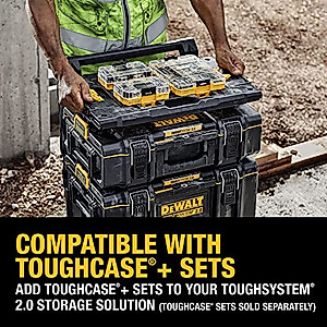 DEWALT TOUGHSYSTEM 2.0 Tool Storage Adaptor, Connecting DEWALT TOUGHSYSTEM 2.0 products to DEWALT TSTAK (DWST08017)