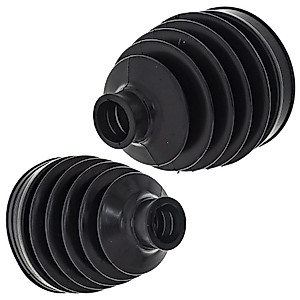 NICHE Front Rear CV Axle Boot Kit For Polaris 2204361 2204362 2204460 Sportsman 500 400 RZR 800 Ranger XP 900