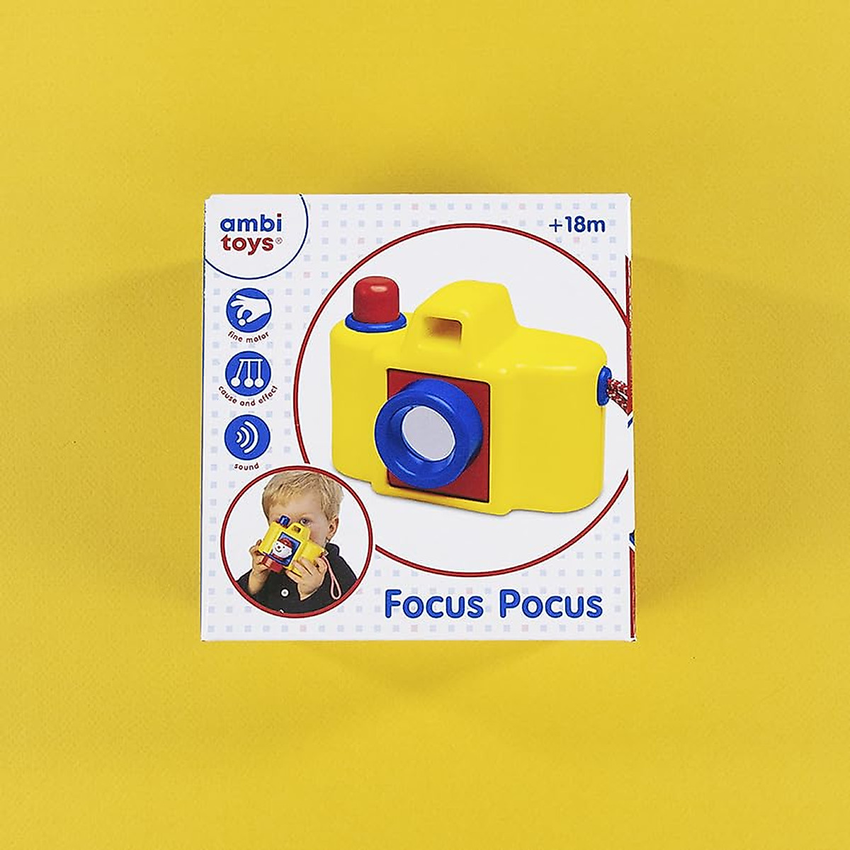 Ambi Toys, Focus Pocus, for Ages 18