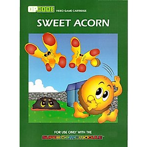 SWEET ACORN COLECOVISION