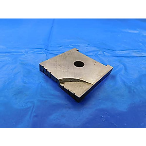 1PC Waukesha 2 7/16" O.D. 18004 HSS Spade Drill Insert INDEXABLE W. C. Tools - MB3732LVR