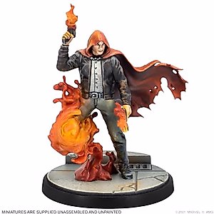 Marvel: Crisis Protocol Doctor Voodoo & Hood Character Pack - Unleash Mystical Powers in Your Battles! Tabletop Superhero Game, Ages 14+, 2 Players, 90 Minute Playtime, Made by Atomic Mass Games