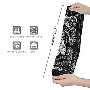 Tarot Card The Magician Socks for Women Socks for Men Crew Socks for Boys Mid Socks for Girls Stocking Stuffers for Teens Casual Athletic Sport Dress Socks