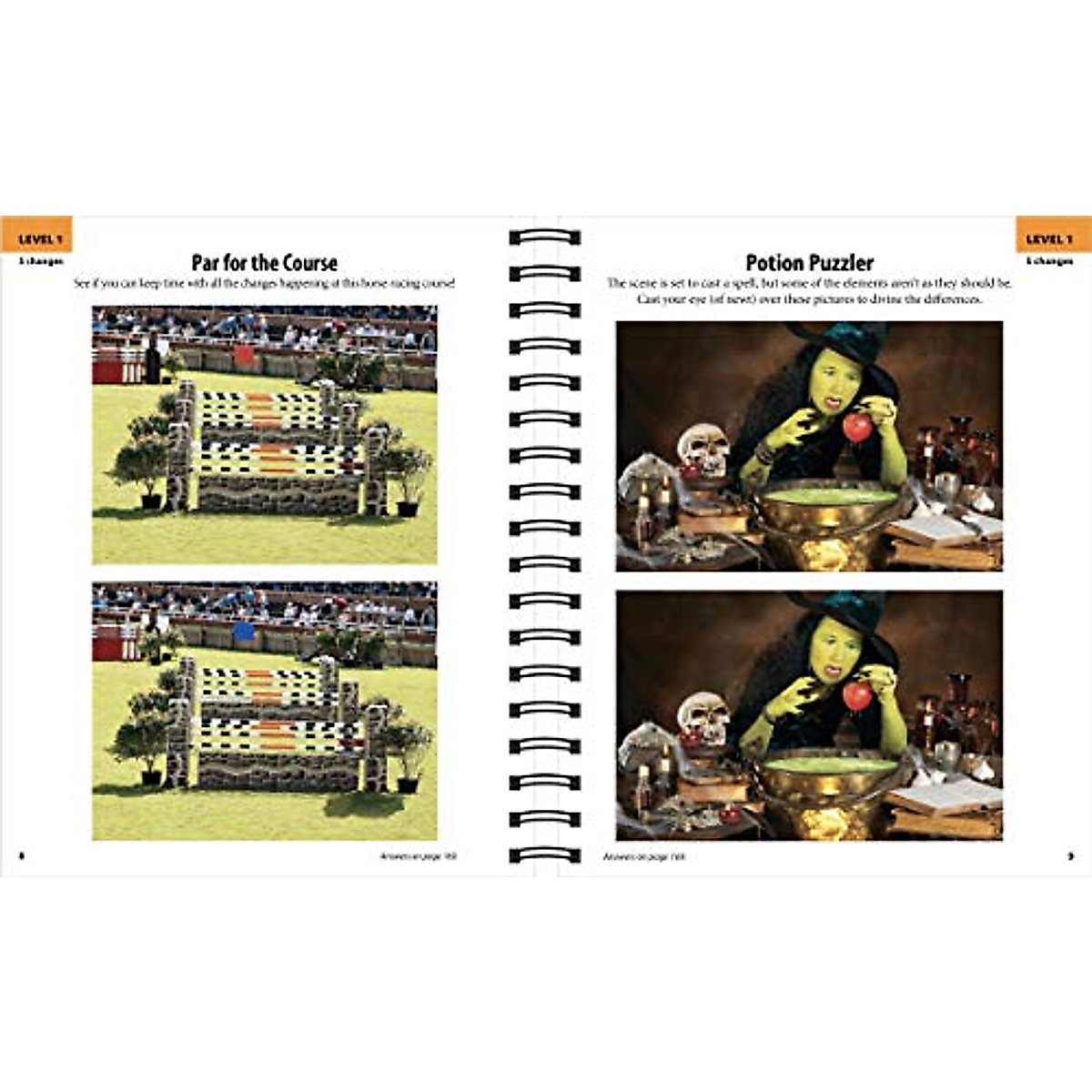 Brain Games - Picture Puzzles #5: How Many Differences Can You Find? (Volume 5)