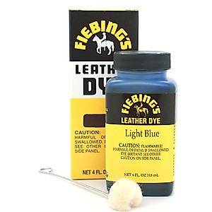 Tandy Leather Fiebings Light Blue Leather Dye 2100-16