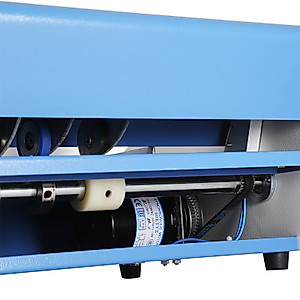 VEVOR Electric Creasing Machine 18 Inch 460mm Paper Creasing Scoring Machine 3 in 1 Creasing Machine with Heavy Duty Metal Present Multi-Function