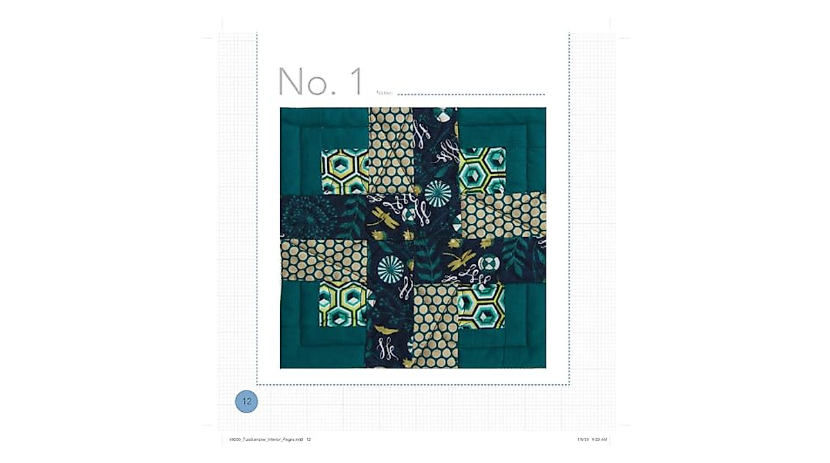 Tula Pink's City Sampler: 100 Modern Quilt Block Patterns