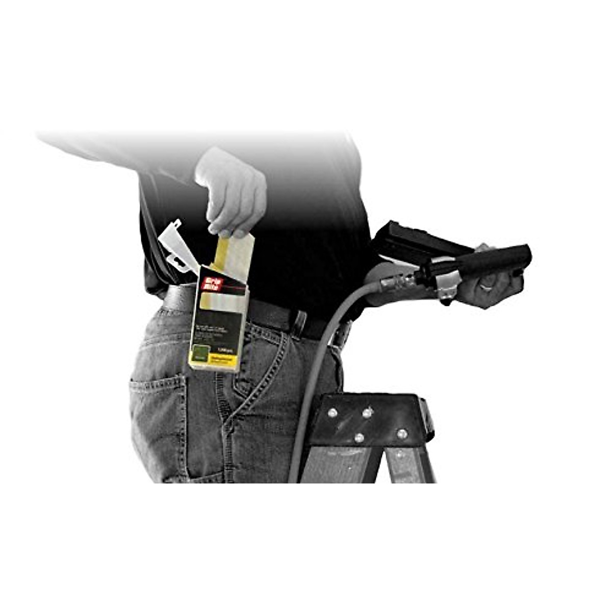 Grip Rite Prime Guard MAXB64890 16-Gauge 7/16" Medium Crown by 1-1/4" 304-Stainless Steel Staples in Belt Clip Box (Pack of 500)