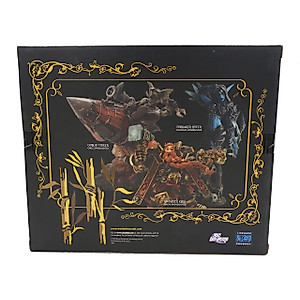 World of Warcraft Pandaren Brewmaster Deluxe Action Figure