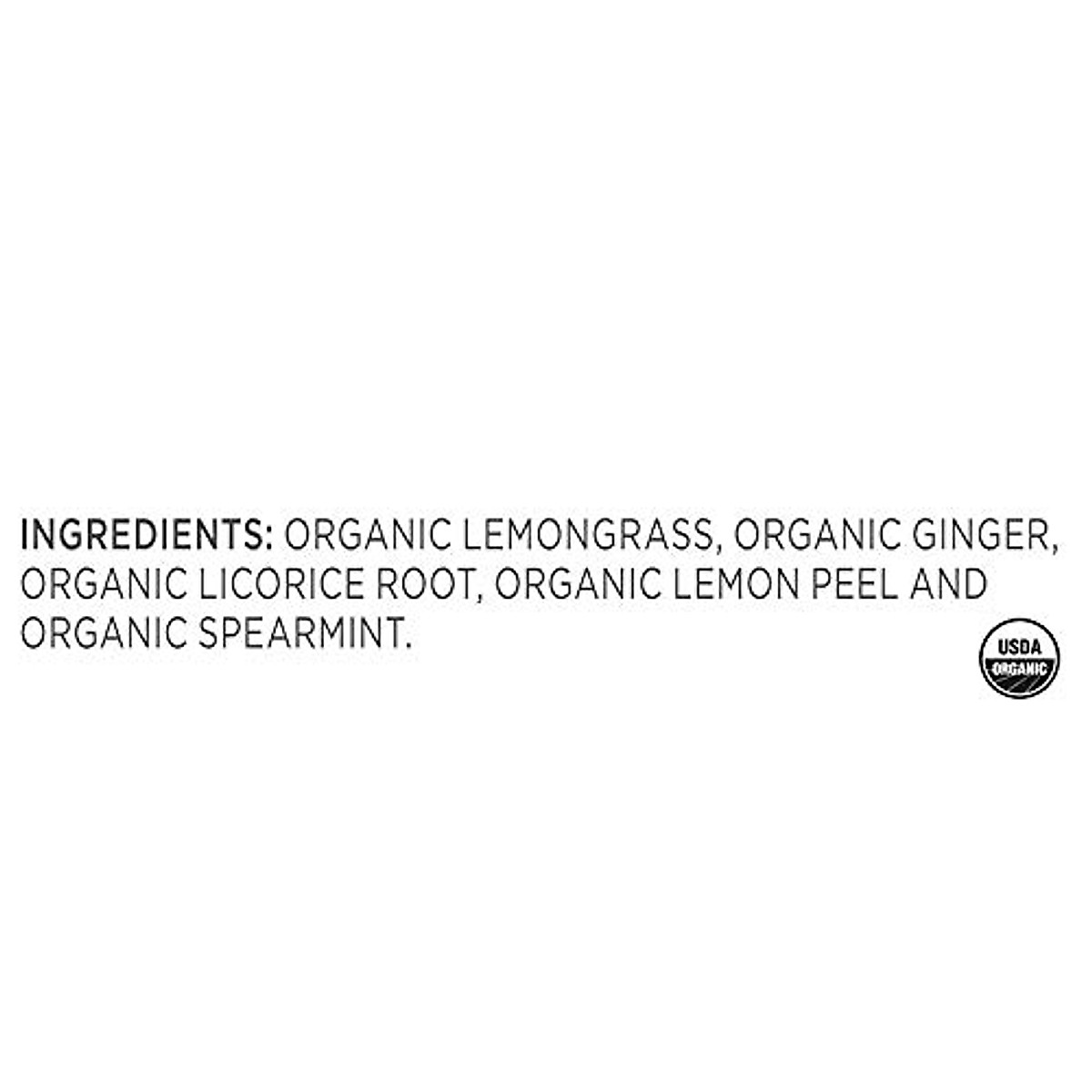 Tea Forte Organic Herbal Tea, Makes 35-50 Cups, 2.82 Ounce Loose Leaf Tea Canister, Ginger Lemongrass