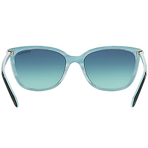 Tiffany TF4105HB 8193/9S Black/Striped Blue - Blue Gradient Lens