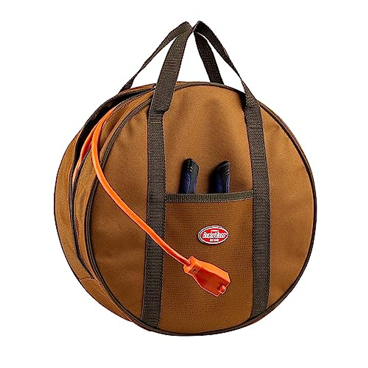Bucket Boss Cable Bag in Brown, 69000, Brown|brown