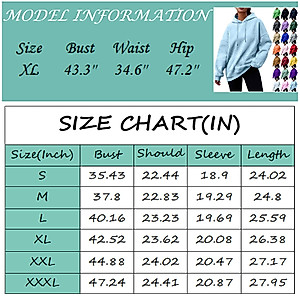 Oversized Hoodie for Women, Y2k Hoodie Women Casual Fall Winter Solid Color Pullover Hooded Loose Fit Fleece Sweaters Long Sleeve Fashion Sweatshirt with Pockets College Hoodies(A Black,Small)