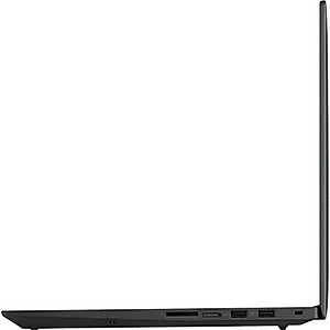 Lenovo ThinkPad P1 Gen 5 21DC003PUS 16" Notebook - 2560 x 1600 - Intel Core i9 12th Gen i9-12900H Tetradeca-core (14 Core) - 32 GB Total RAM - 1 TB SSD - Black - Intel Chip - Windows 11 - NVIDIA