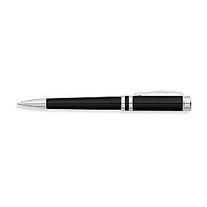 Franklin Covey Freemont Deco Black w/Chrome Appointments Ballpoint Pen
