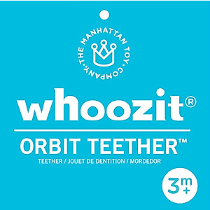 Manhattan Toy Whoozit Orbit Teether Soft Activity and Travel Toy