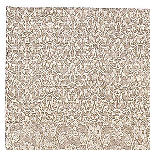 8' x 10' Modern Patchwork-Like MM Gray Hand Knotted Wool Rug - N10974 Doris Leslie Blau