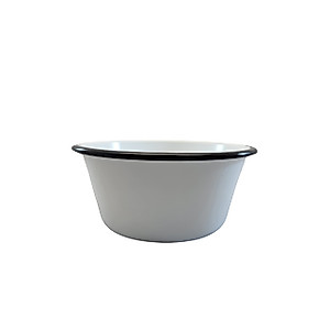 Enamelware - Small Popcorn Bowls (Set of 4)