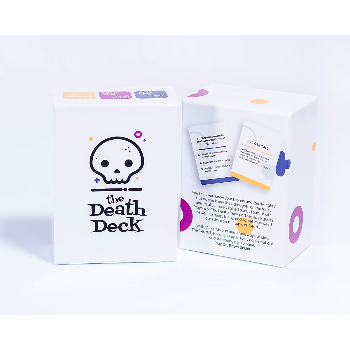 The Death Deck - A Lively Game of Surprising Conversations
