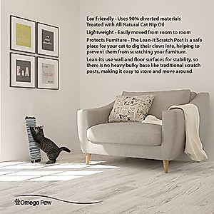 Omega Paw Lean-it Scratching Post 25'
