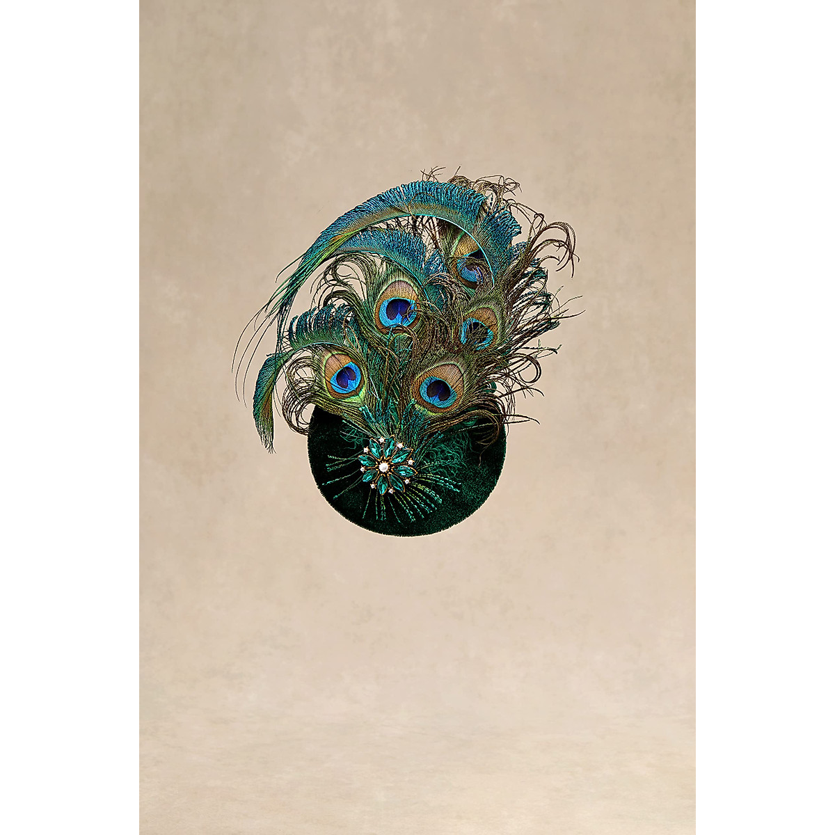 BABEYOND Fascinator Hat Tea Party Kentucky Fascinator Hat Derby Pillbox Hat