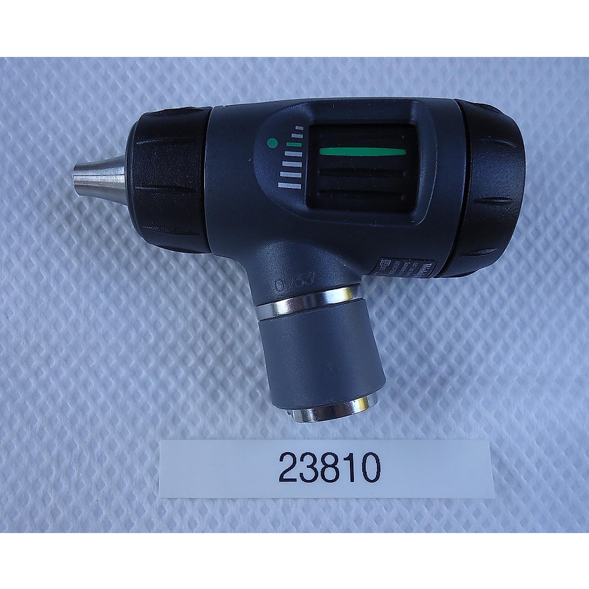 WEL23810 23810 Macro View Otoscope & Ophth 11720 with a C-Cell Handle by Welch Allyn