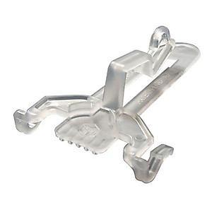 Novelty Lights Premium Multi Christmas Light Clip, Mount on Roofline Gutters/Shingles, 500 Pack