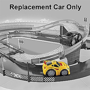 Replacement Yellow Car for Shake 'n Go Raceway ~ BGN09