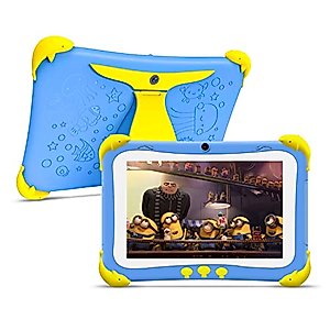 8 inch Kids Tablets,Android 11.0 Tablet for Kids,with Parental Control,2GB RAM,32GB ROM,1280×800 IPS Display,Kid-Proof Case,WiFi Tablet,Ideal Gifts for Christmas and New Year 2022