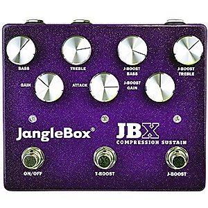 Janglebox JBX Compression Sustain Effects Pedal