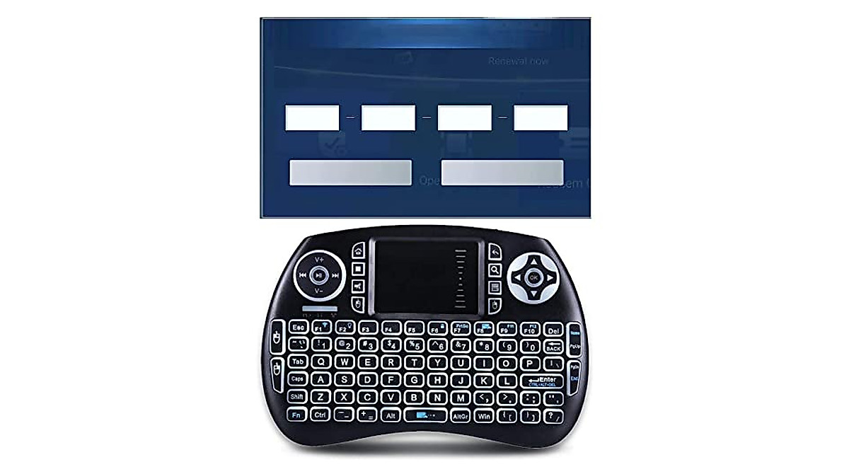 Renove seu IPTV Brasil com Código DOODOT 16 Dígitos