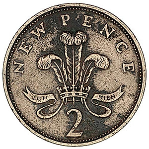 1971 UK Great Britain 2 New Pence FAIR