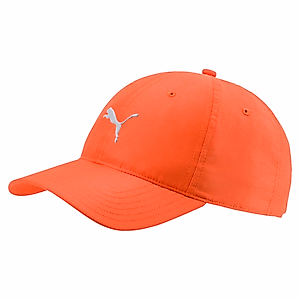 Puma Golf 2018 Men's Pounce Hat (Vibrant Orange, One Size)