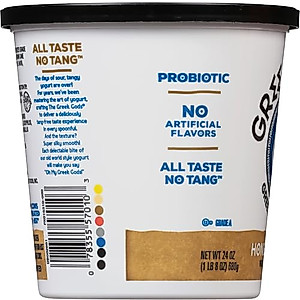 The Greek Gods Greek Yogurt, Honey Vanilla, 24 oz