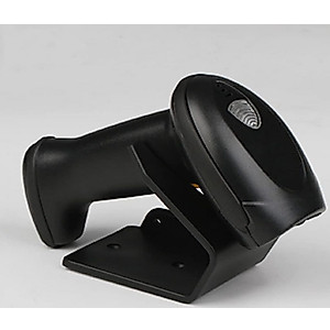 Barcode Scanner Holder, Barcode Scanning Bar-Code Reader Holder Rack Bracket Wall Mount Fit for Most Scanner Barcode Scanner Scan Gun Label Reader (A)