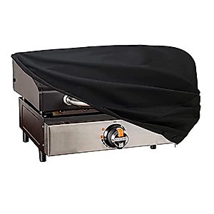 YIHAOBOX Grill Cover 17 Inch Griddle Heavy Duty BBQ Cover for Blackstone Camp Chef Griddle The Hood, Heavy Duty Cover