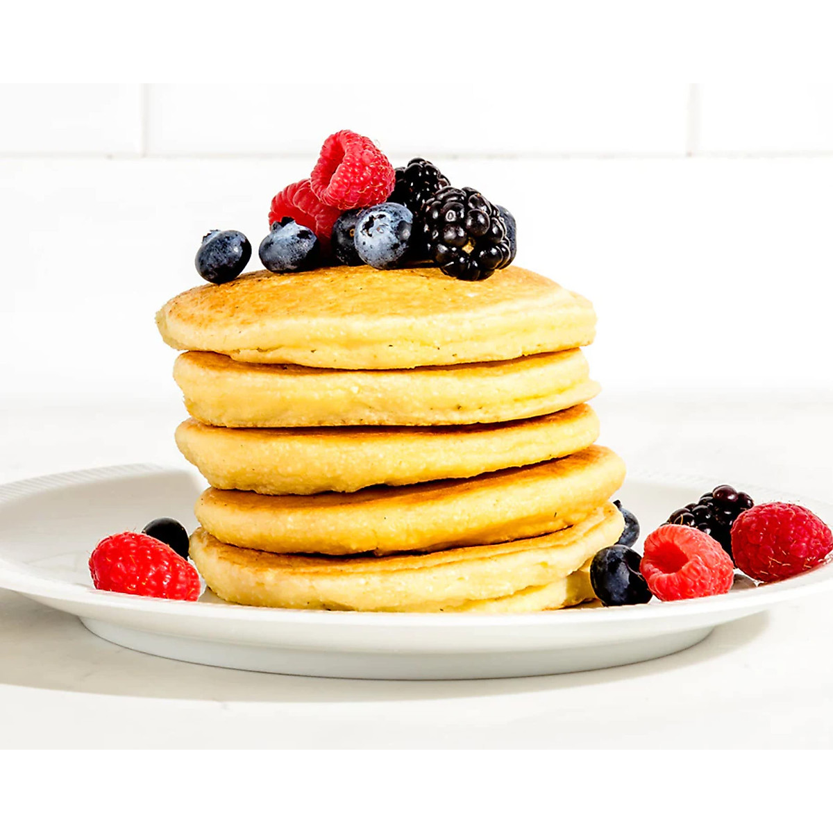 Paleo Pancake & Waffle Mix by Birch Benders, Kosher, Gluten-free, 12 oz Bag