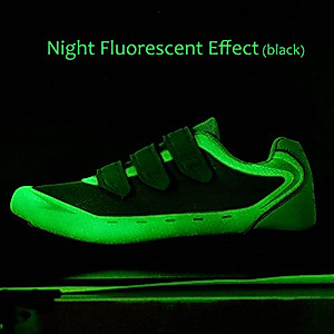 Mens Womens Indoor Cycling Shoes Compatible with Peloton Bike Shoes Cycling Shoes with Delta Cleats Clip Outdoor Pedal SPD Road Bike Shoes,Black