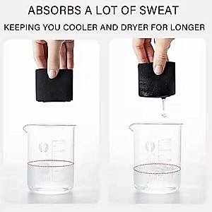 VR Masks Sweat Band for Oculus Quest 2 Accessories, VR Eye Sweat Guard Pad with Adjustable Strap, VR Face Cushions Covers for Virtual Reality Headsets (2PCS) (Black Grey)