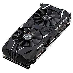 ASUS DUAL RTX 2060 Overclocked 6G VR Ready Gaming Graphics Card – Turing Architecture (DUAL RTX 2060-O6G)